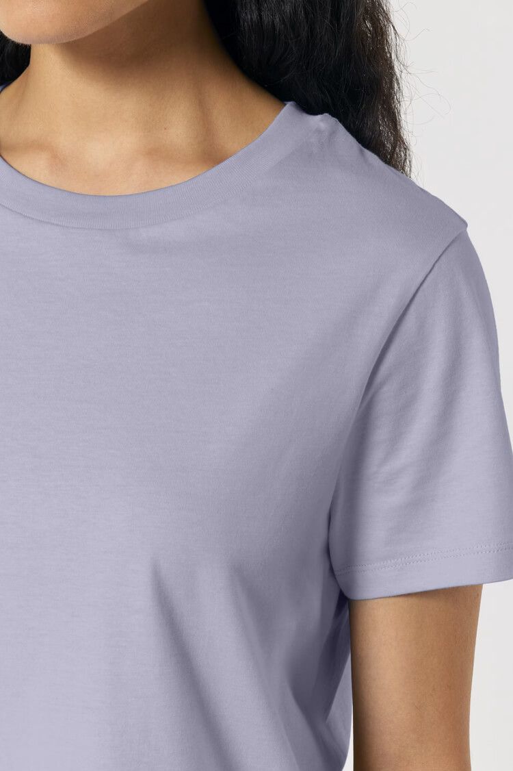 Duurzaam dames T-shirt bedrukken - Stella Muser ️ Omnishirt