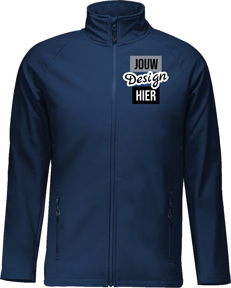 Heren jassen zelf ontwerpen en bedrukken bij Omnishirt